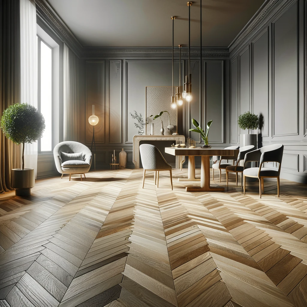 Parquet Bois Contrecollé pour un Sol Élégant - Piquard Revetements