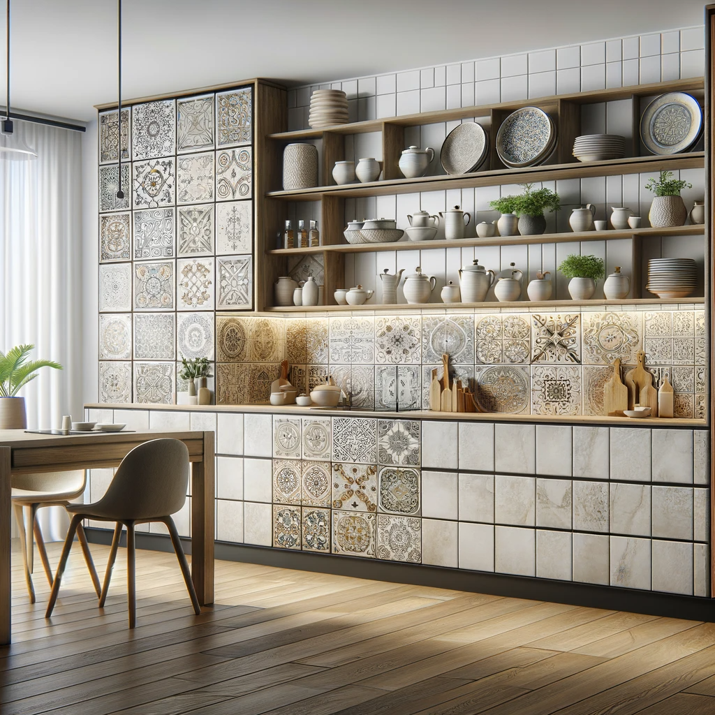 Faïence Cuisine : Élégance et Praticité - Piquard Revetements