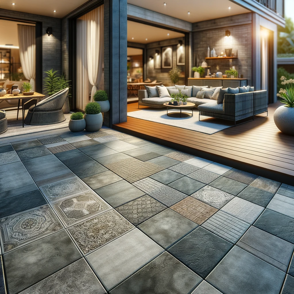 Carrelage pour Terrasse Extérieure Durable - Piquard Revetements