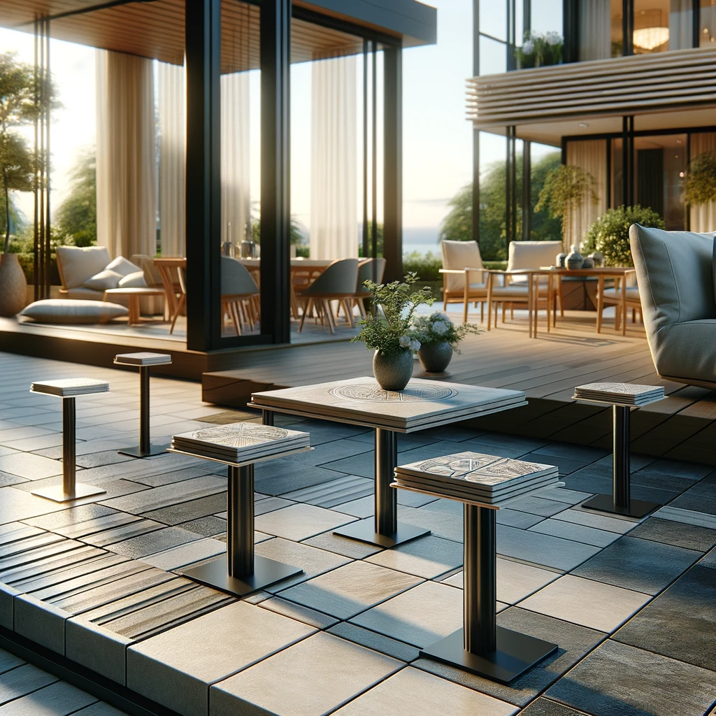 Installation de Dalles sur Plots - Piquard Revetements