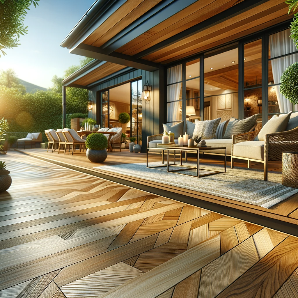 Parquets pour Terrasse Extérieure - Piquard Revetements